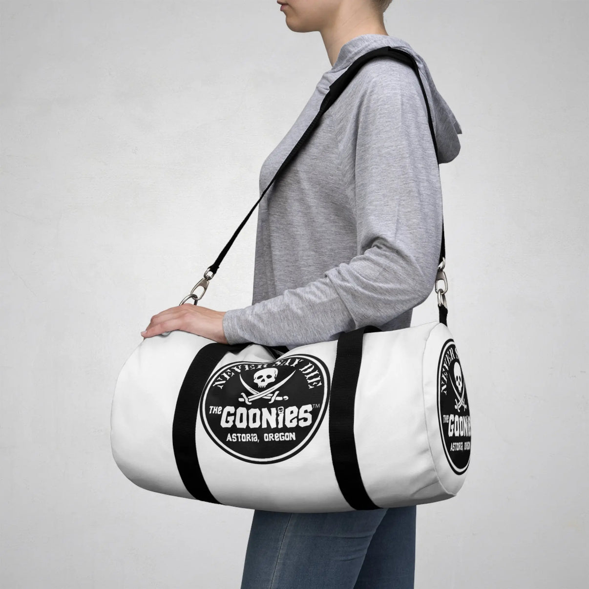 Goonies Never Say Die Duffel Bag – Geek House Creations