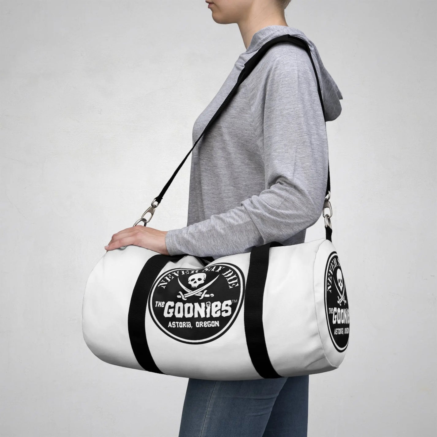 Goonies Never Say Die Duffel Bag – Geek House Creations